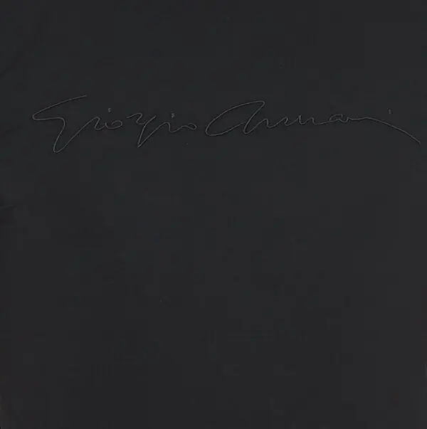 Giorgio Armani Logo Detail T-shirt
