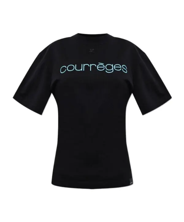 COURREGES Short Sleeve T-shirt