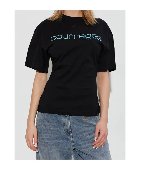 COURREGES Short Sleeve T-shirt