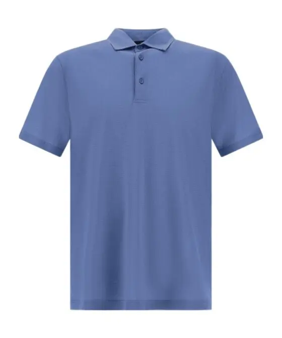 Herno Cotton Polo Shirt - Blue