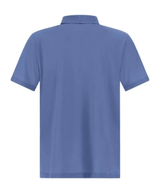 Herno Cotton Polo Shirt - Blue
