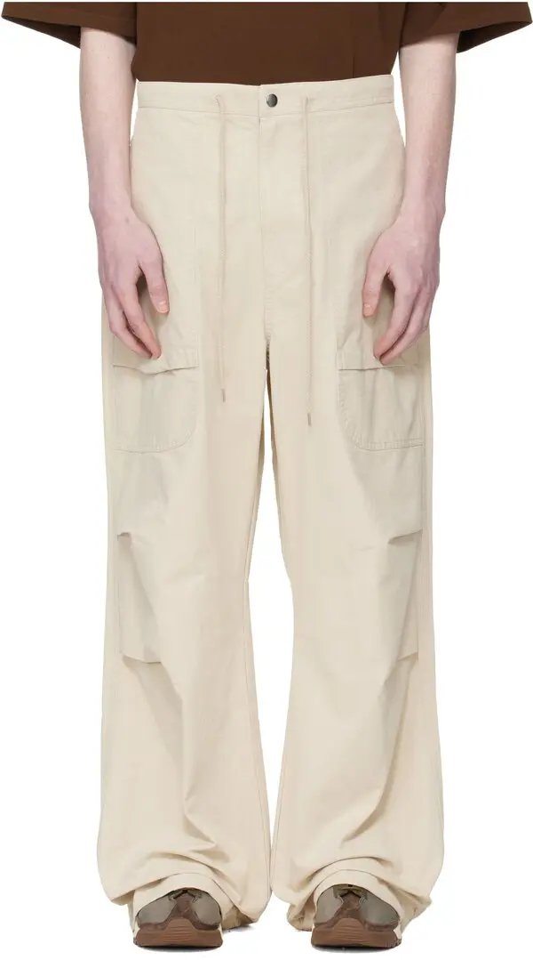 ENTIRE STUDIOS Barren Cargo Pants - Beige