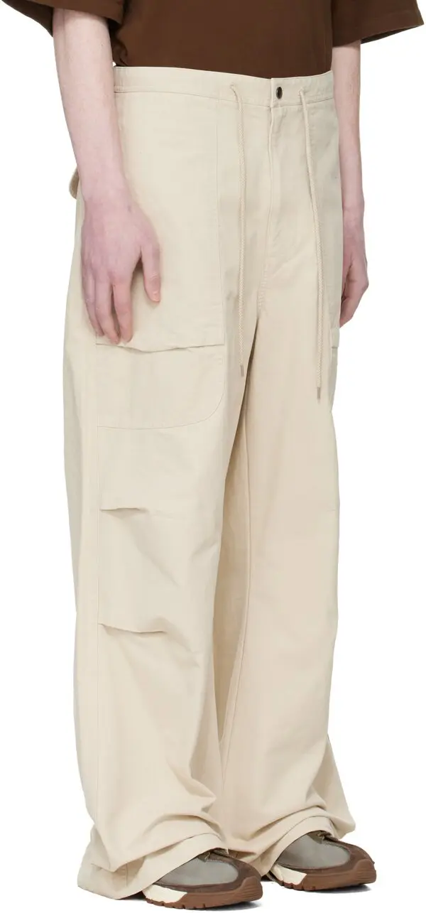 ENTIRE STUDIOS Barren Cargo Pants - Beige