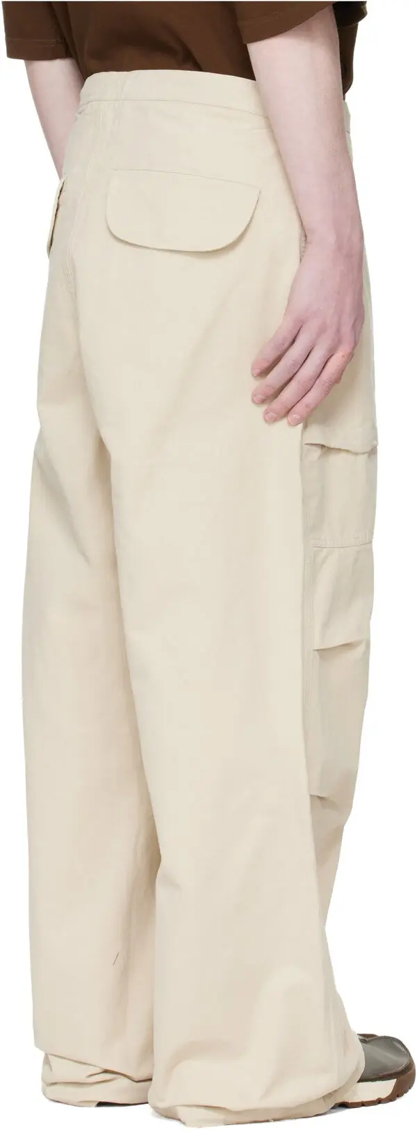 ENTIRE STUDIOS Barren Cargo Pants - Beige