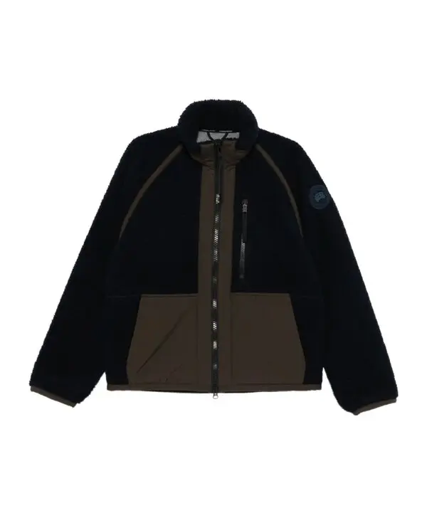 Canada Goose Westport Zip-up Fleece Jacket - Black