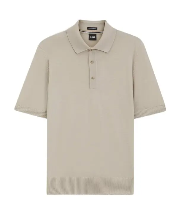 Hugo Boss Buttoned Polo Shirt
