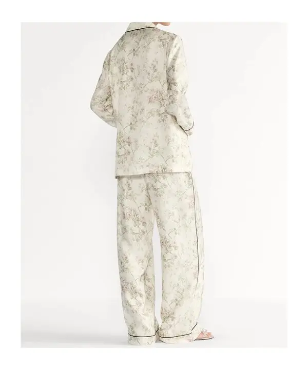Dior Floral Print Pyjama Pants
