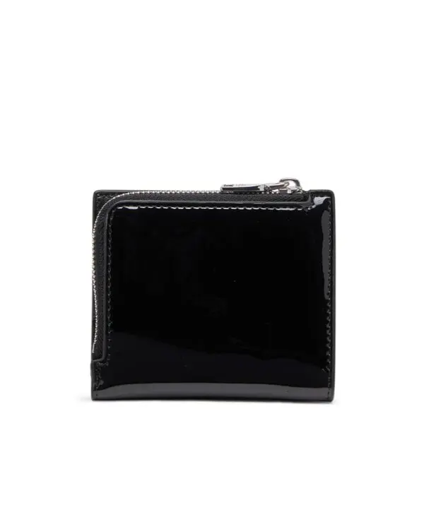 DIESEL® Play Iii Patent Leather Cardholder - Black