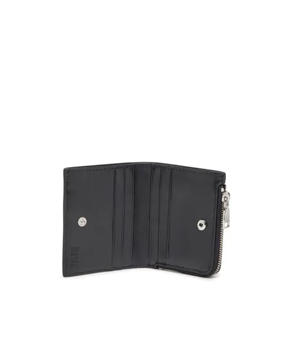 DIESEL® Play Iii Patent Leather Cardholder - Black