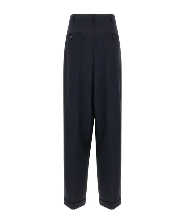 Polo Ralph Lauren Pleated Wide-leg Trousers