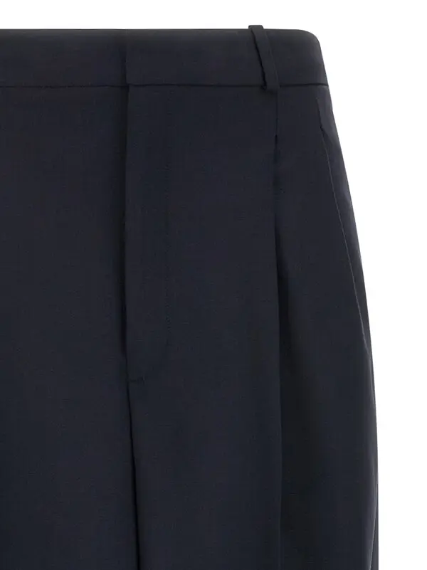 Polo Ralph Lauren Pleated Wide-leg Trousers