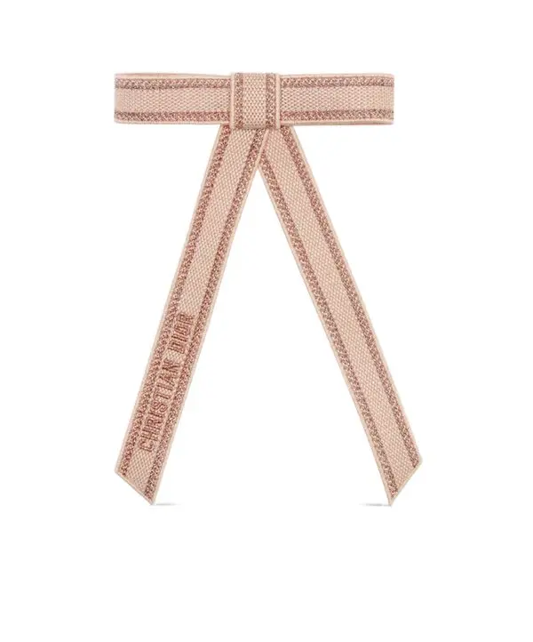 Dior Twist Bow - Pink