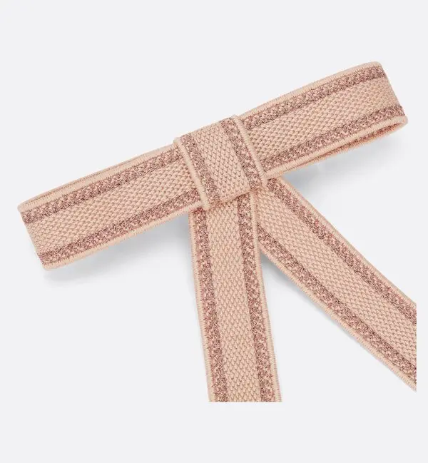 Dior Twist Bow