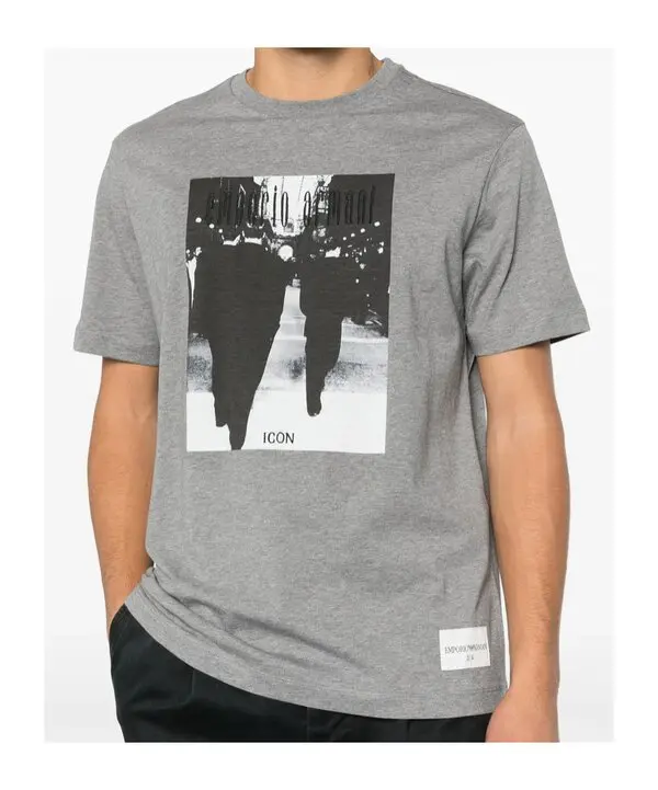 Emporio Armani Graphic-print T-shirt