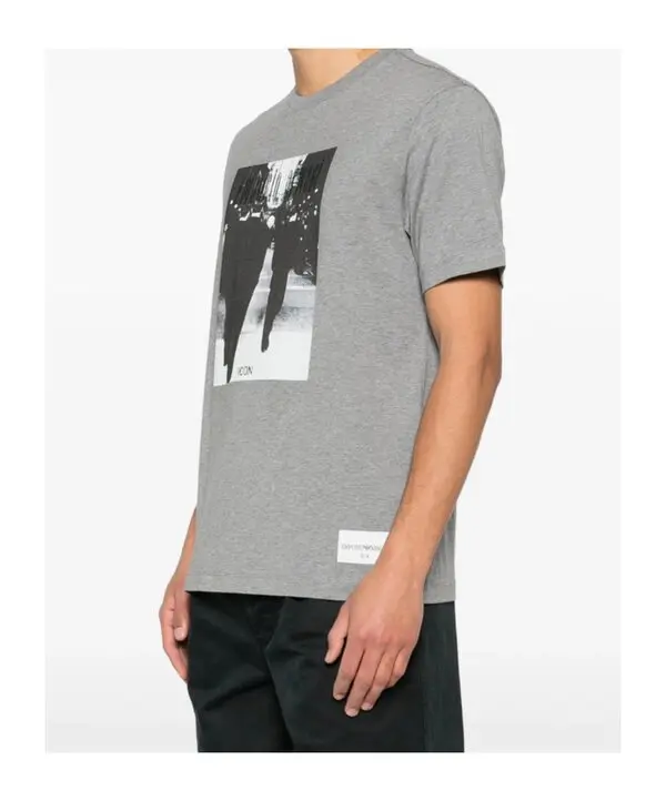Emporio Armani Graphic-print T-shirt