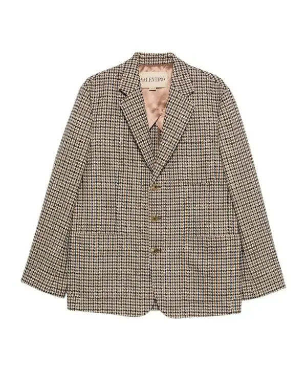 Valentino Garavani Check Blazer