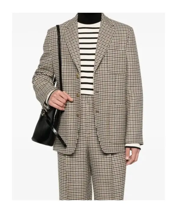 Valentino Garavani Check Blazer