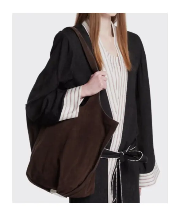 Attico The La Scoop Shoulder Bag