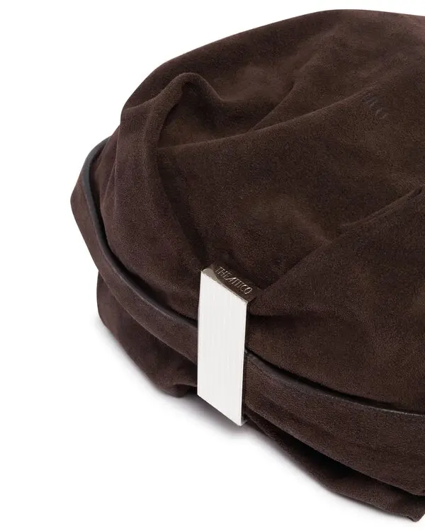 Attico The La Scoop Shoulder Bag