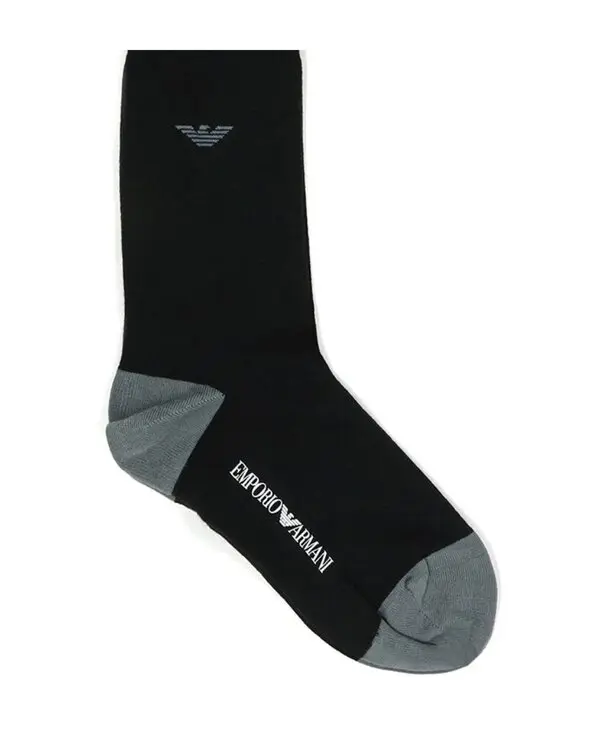 Emporio Armani Logo Crew Socks