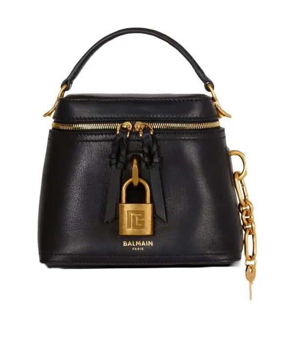 Balmain Pulse Vanity Handbag - Black