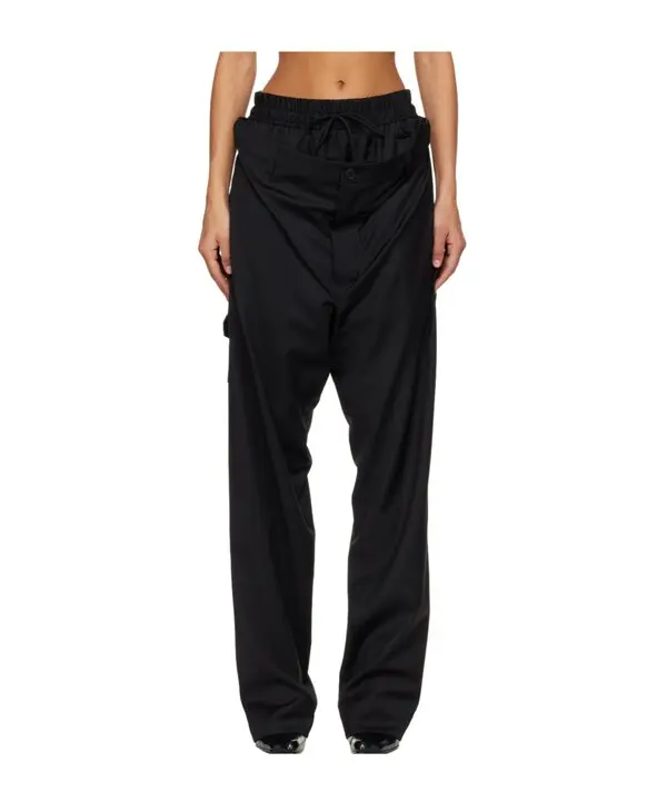 VIVIENNE WESTWOOD Plumber Trousers - Black