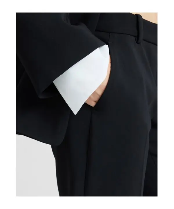 Ermanno Scervino Tailored Seam-detail Trousers