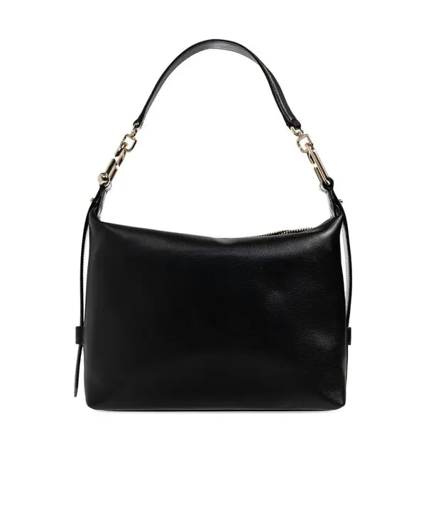 Furla Tonie Medium Shoulder Bag - Black