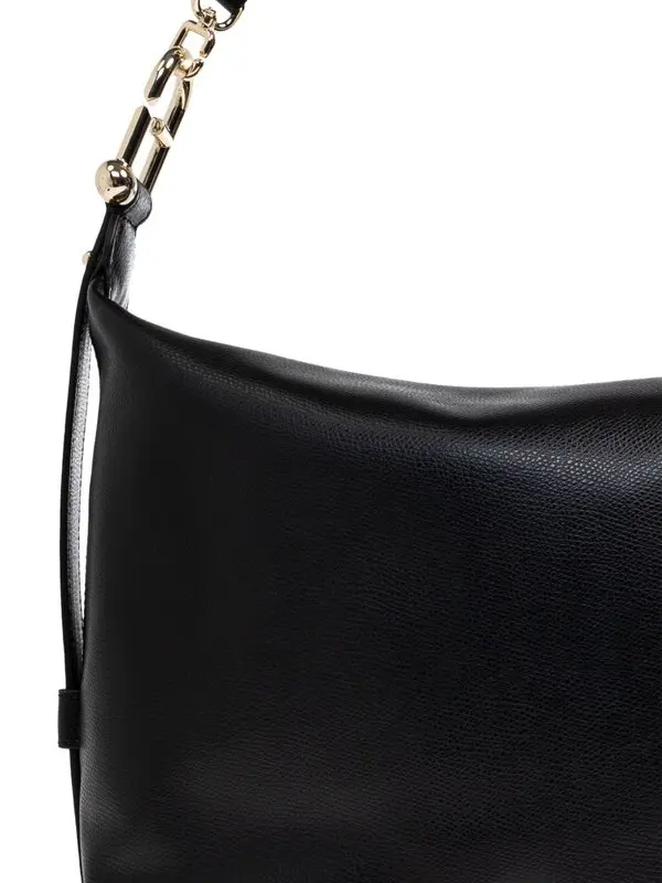 Furla Tonie Medium Shoulder Bag - Black