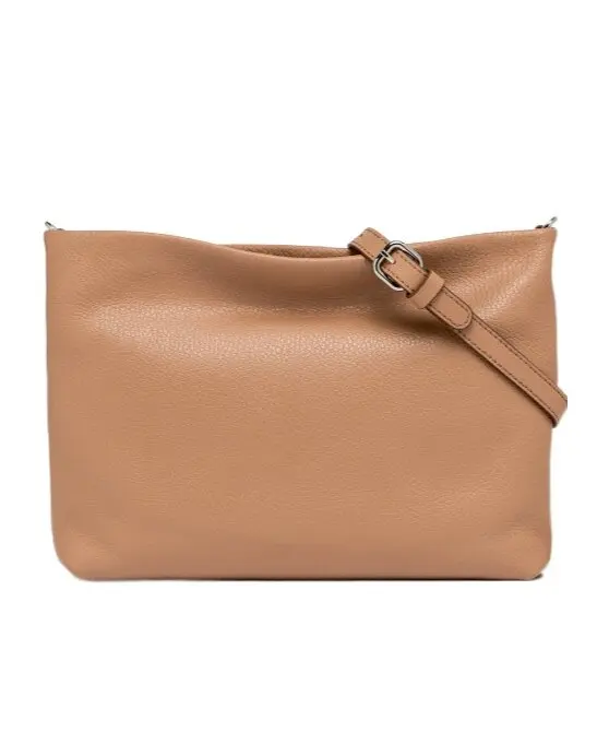 GIANNI CHIARINI Medium Brenda Chain Shoulder Bag - Clay