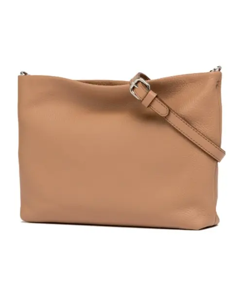 GIANNI CHIARINI Firenze Medium Brenda Chain Shoulder Bag - Clay