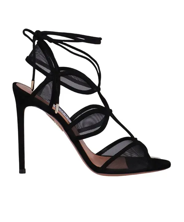 AQUAZZURA Strappy Stiletto Sandals