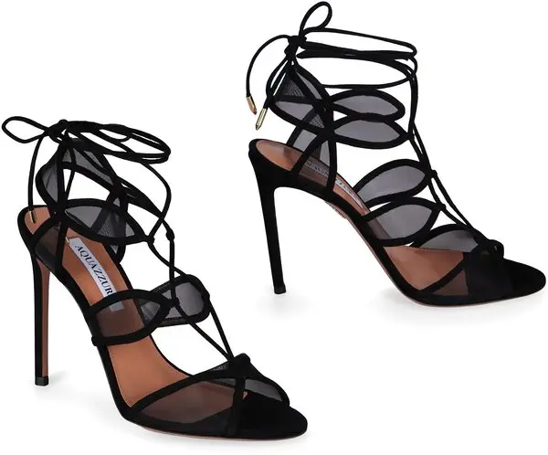 AQUAZZURA Strappy Stiletto Sandals