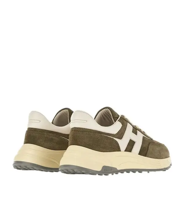 Hogan Hyperlight Lace-up Sneakers - Green