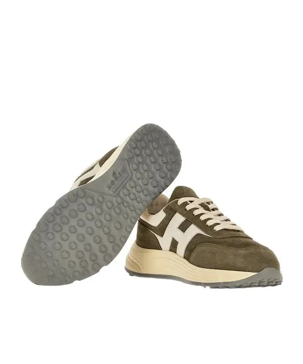 Hogan Hyperlight Lace-up Sneakers - Green