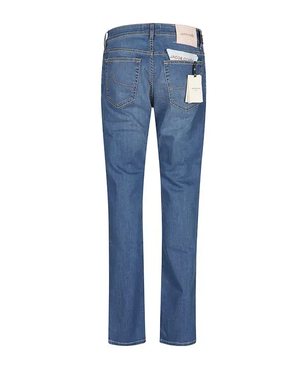 Jacob Cohen Straight-leg Jeans - Blue