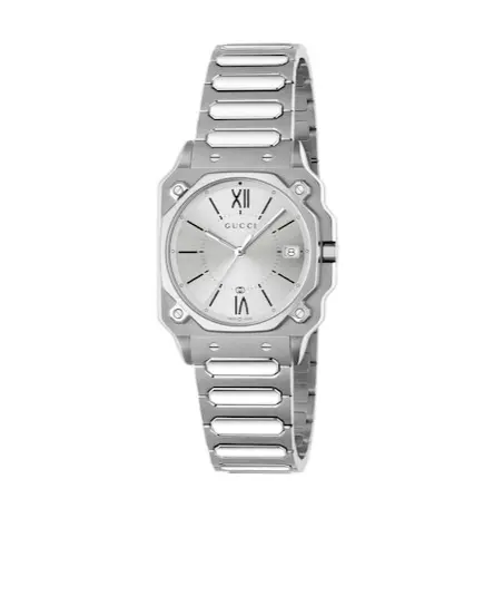 Gucci G-flat Watch, 30mm - Gray