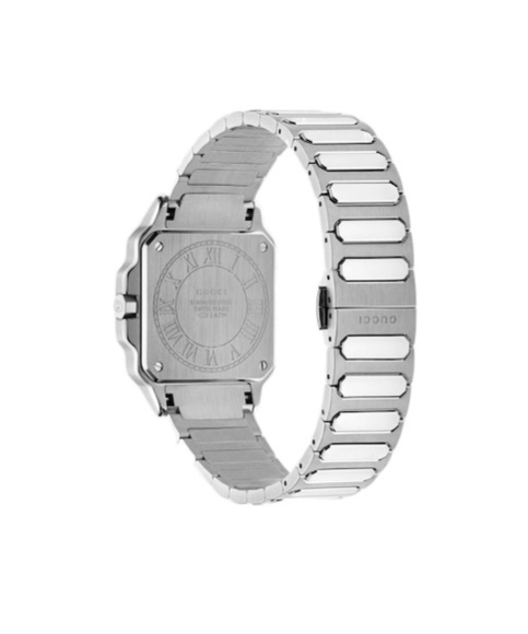 Gucci G-flat Watch, 30mm - Gray