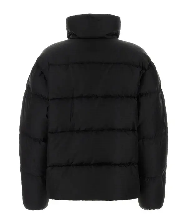 Miu Miu Allover Logo Padded Down Jacket