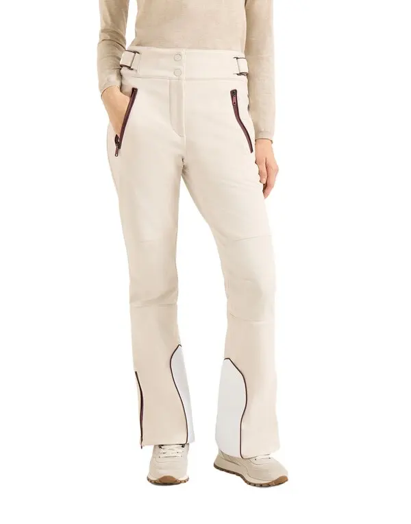 Brunello Cucinelli Belted Trousers - Panama