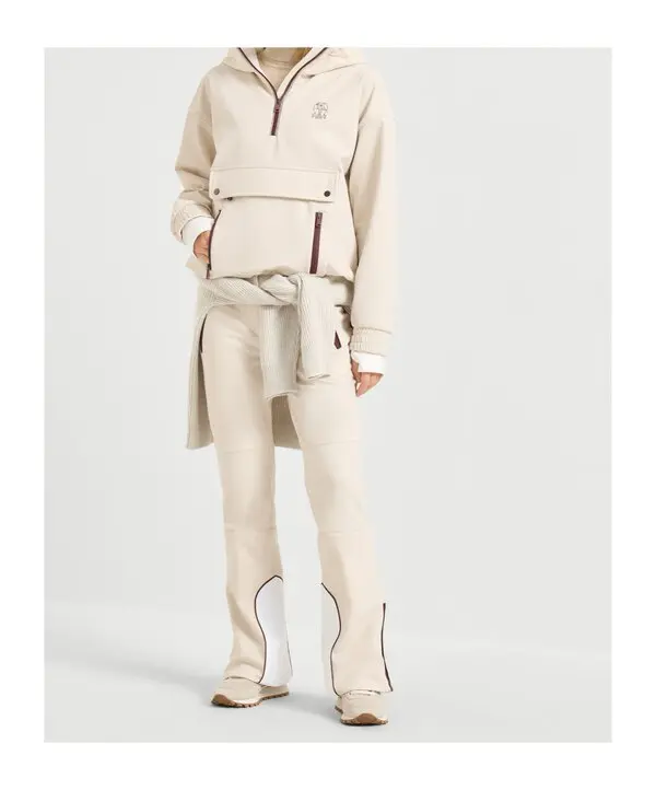 Brunello Cucinelli Belted Trousers - Panama