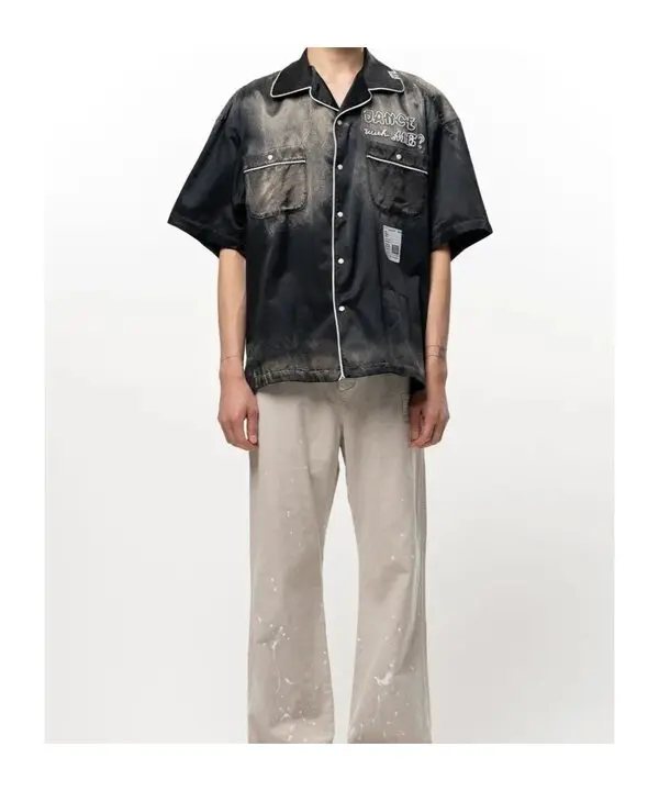 Mihara Yasuhiro Bowling Shirt