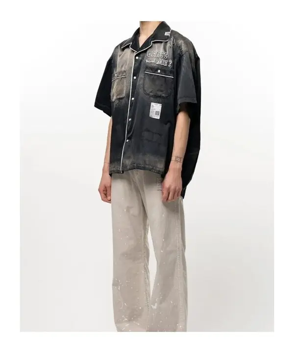 Mihara Yasuhiro Bowling Shirt