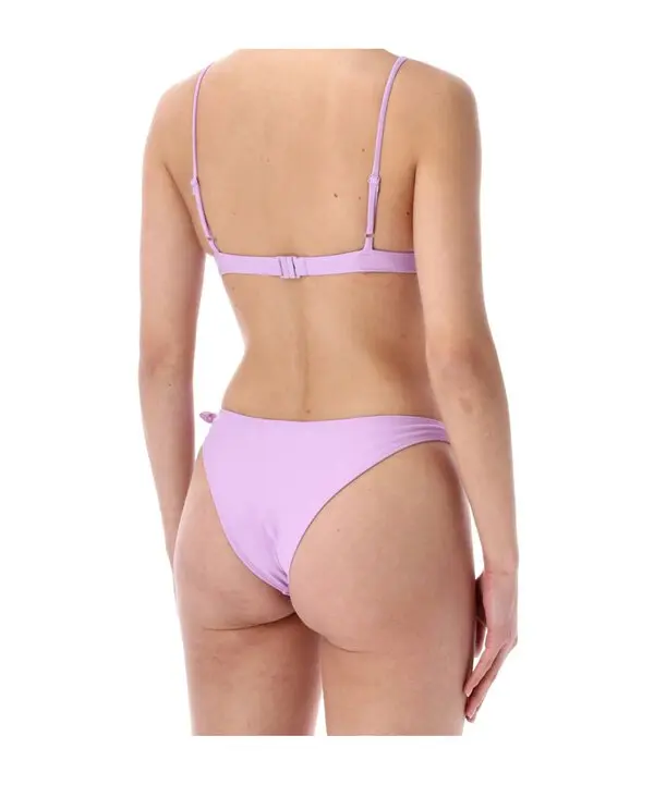 Coperni Floral Bikini Bottoms - Pink