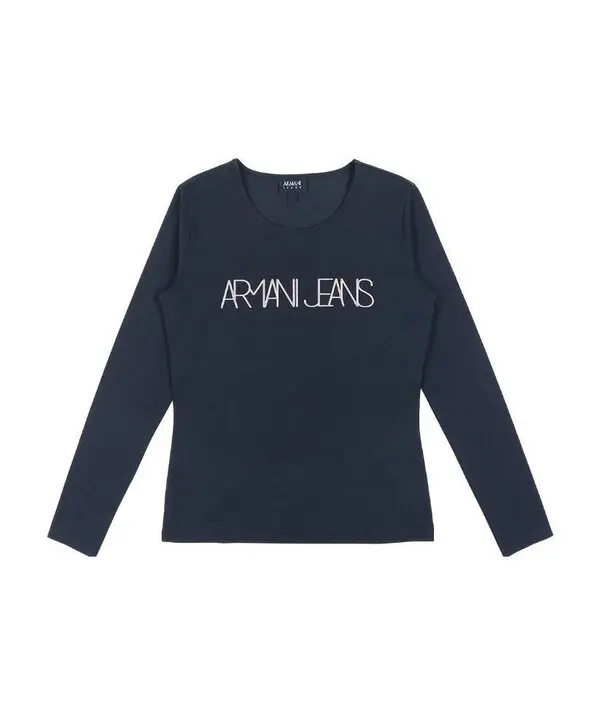 Emporio Armani Round Neck Long Sleeve T-shirt