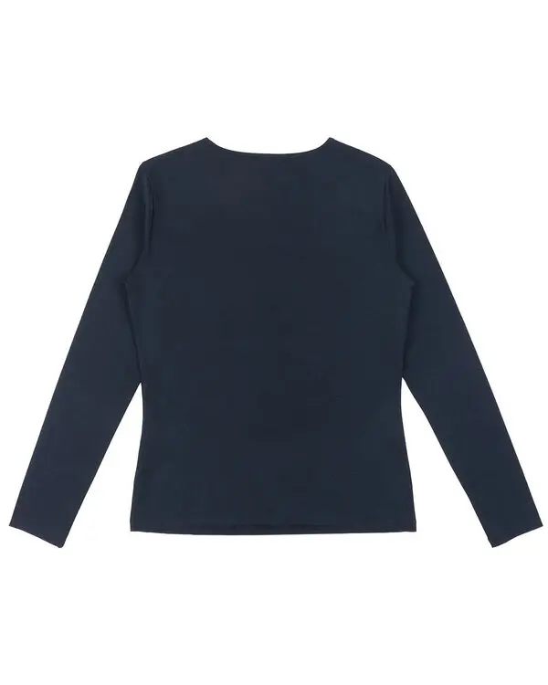 Emporio Armani Round Neck Long Sleeve T-shirt