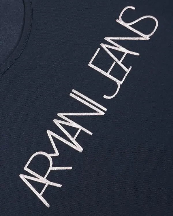 Emporio Armani Round Neck Long Sleeve T-shirt