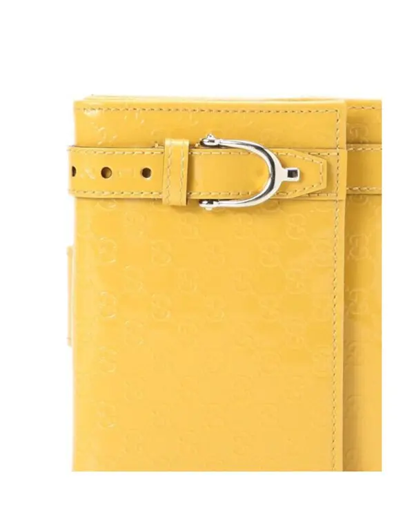 Gucci Double Folded Embossed Purse
