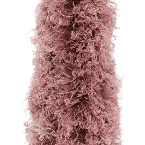 Valentino Garavani Feathers Scarf With Ostrich And Turkey Feathers
