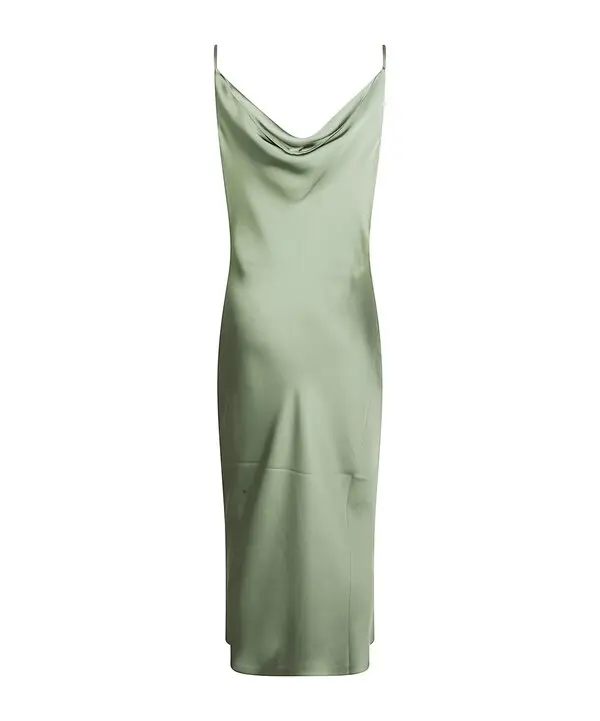 Norma Kamali Cowl Neck Sleeveless Dress